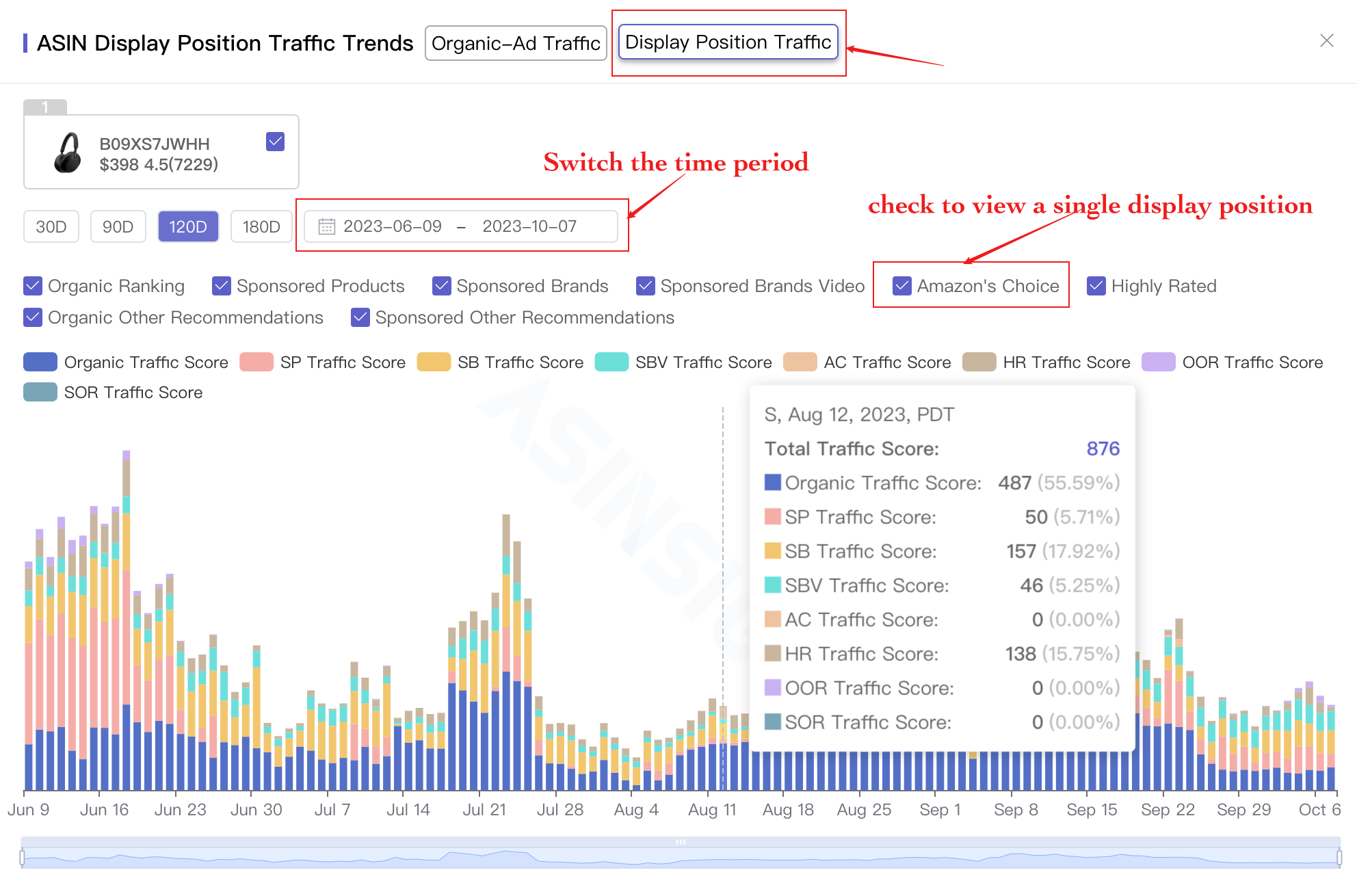 ASINSIGHT User Guide | How to research an Amazon ASIN efficiently via reverse ASIN lookup tool?